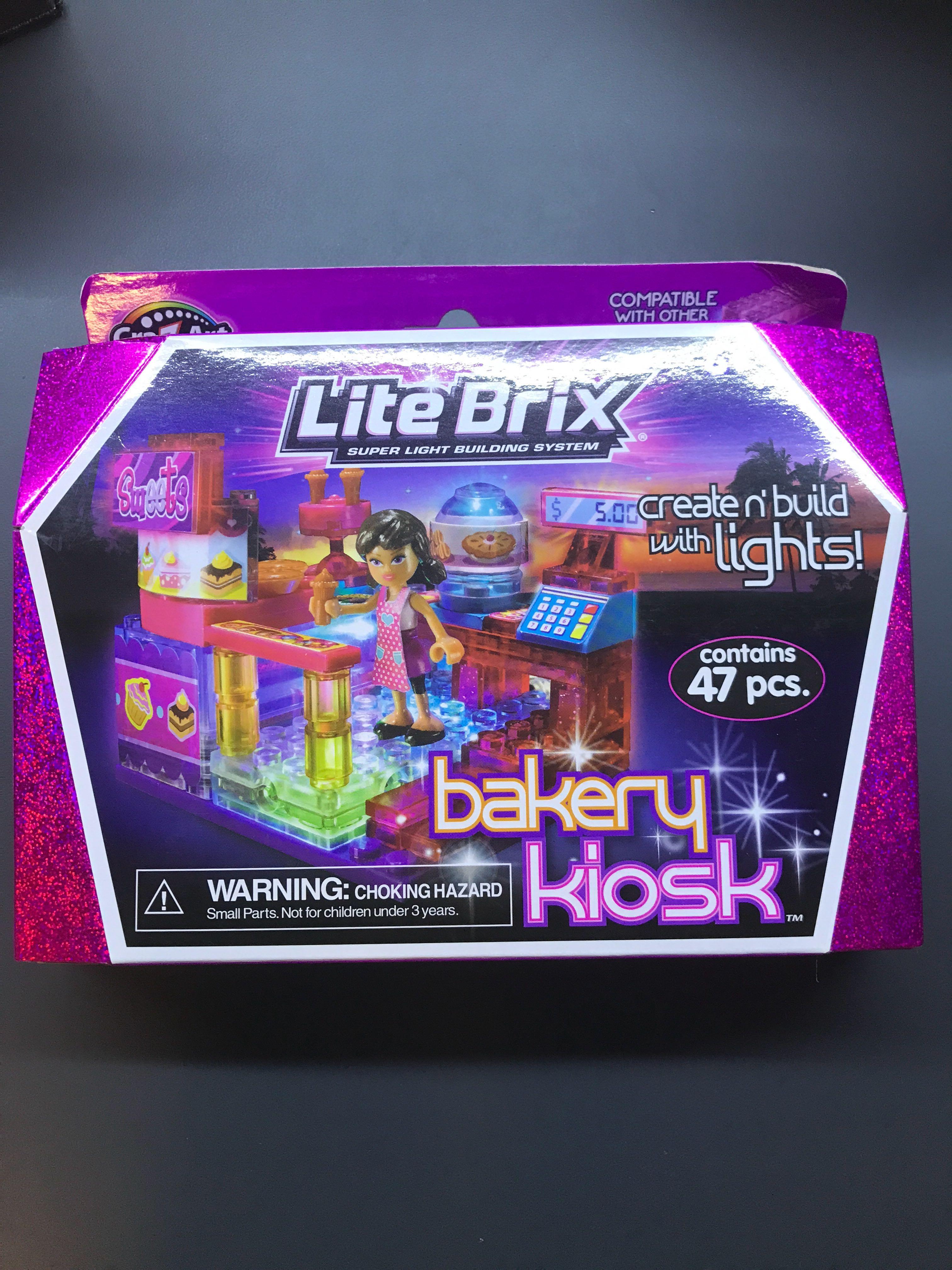 Lite Brix Toy, Hobbies & Toys, Toys & Games on Carousell