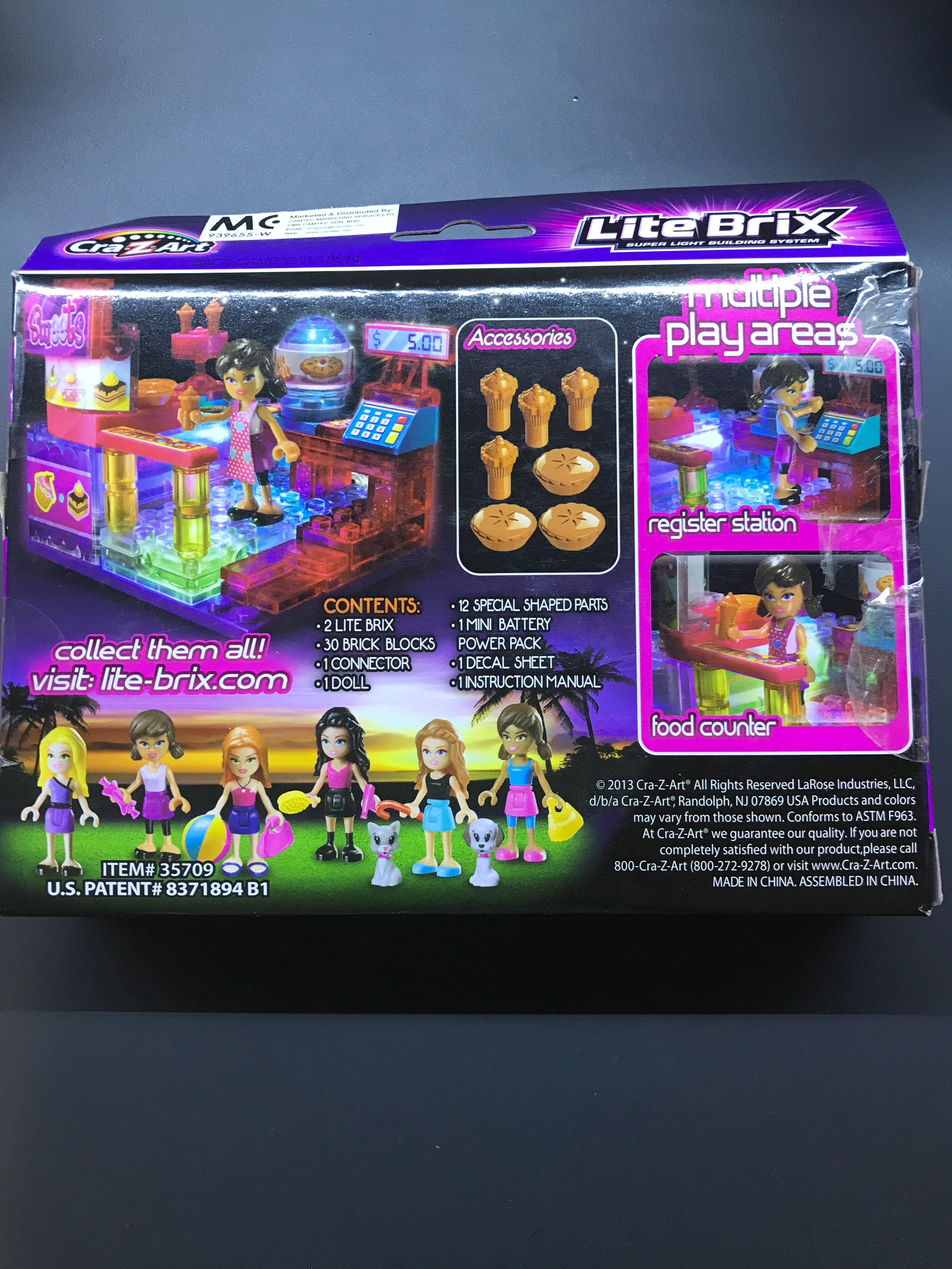 Lite Brix Toy, Hobbies & Toys, Toys & Games on Carousell