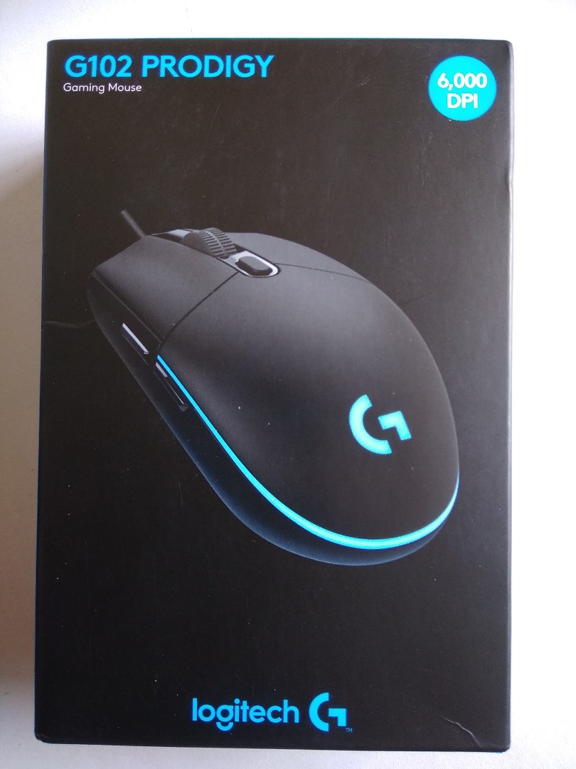 Logitech G102 Prodigy Gaming Mouse, Electronics, Computer Parts ...