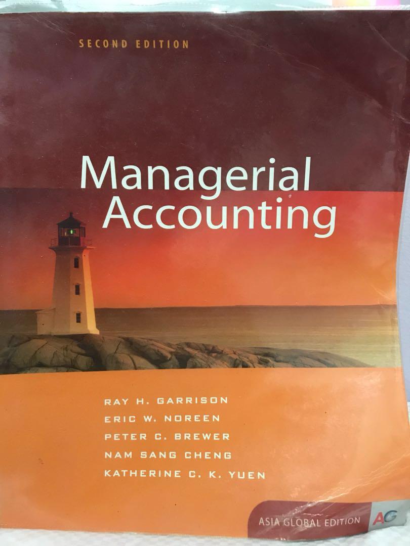 Managerial Accounting (2nd Edition), Computers & Tech, Office ...
