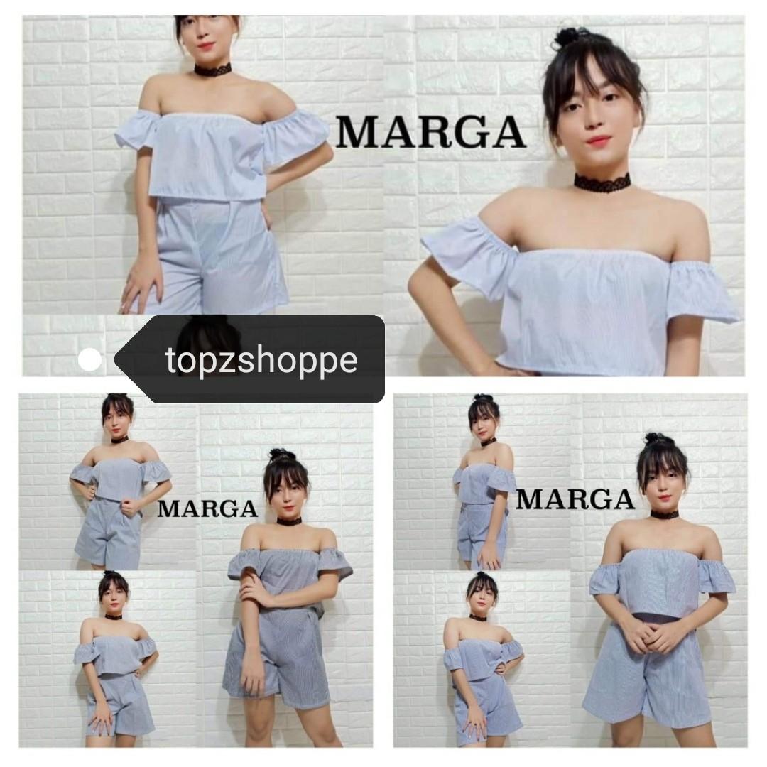 marga terno, Women's Fashion, Dresses & Sets, Rompers on Carousell