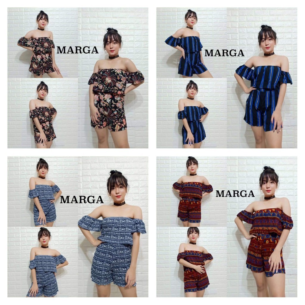 marga terno, Women's Fashion, Dresses & Sets, Rompers on Carousell