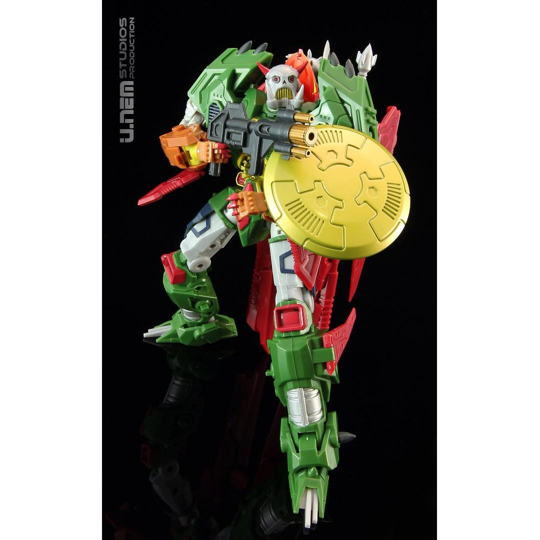 Mastermind Creations MMC - Reformatted R-18 - Anubis (Death's Head ...