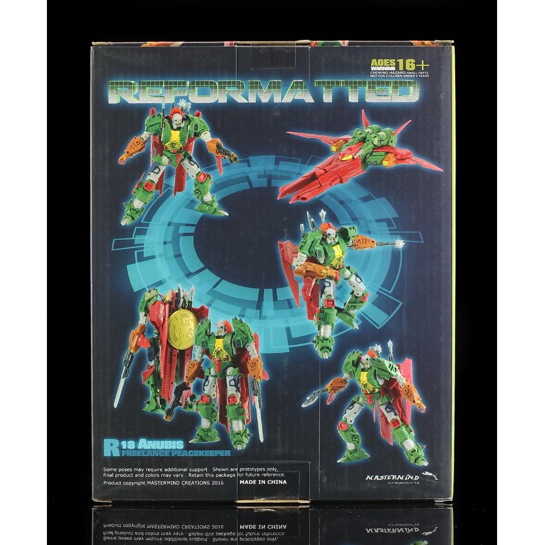 Mastermind Creations MMC - Reformatted R-18 - Anubis (Death's Head ...