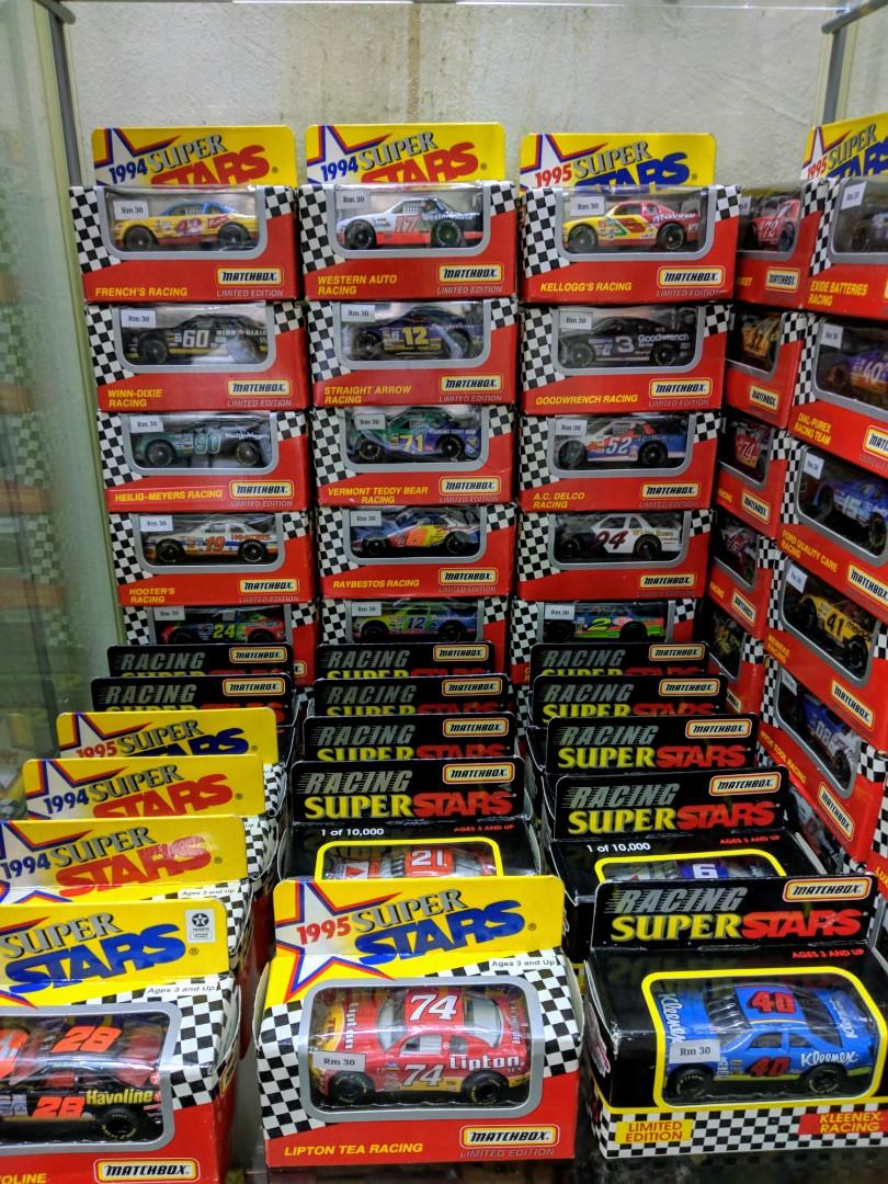Matchbox Vintage Nascar, Deluxe rubber tyre, Hobbies & Toys ...