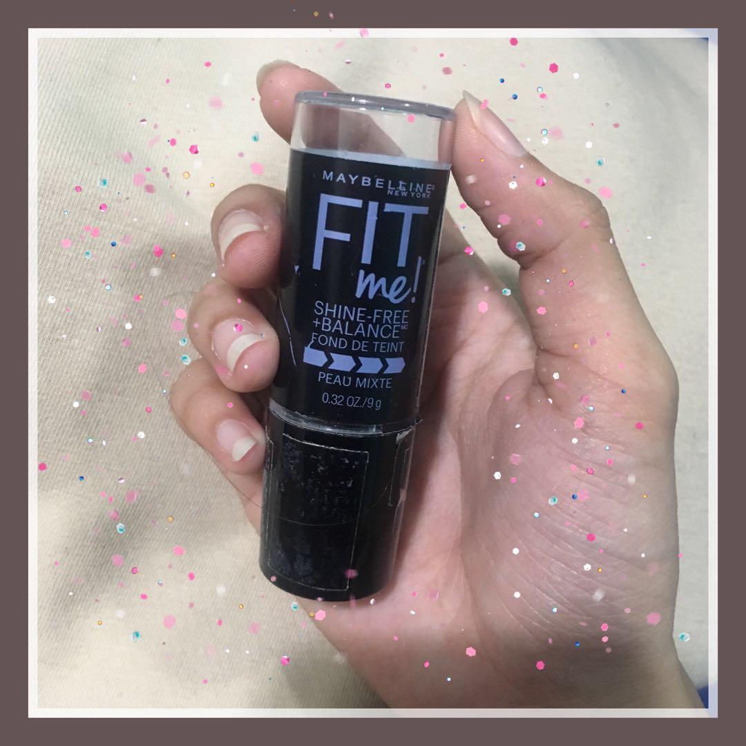 Maybelline Fit Me Stick Foundation in 120, Beauty & Personal Care, Face ...