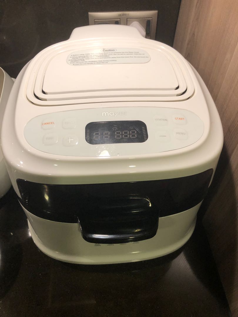 Mayer 8L Mighty Air Fryer with accessories, TV & Home Appliances, Kitchen Appliances, Cookers on ...