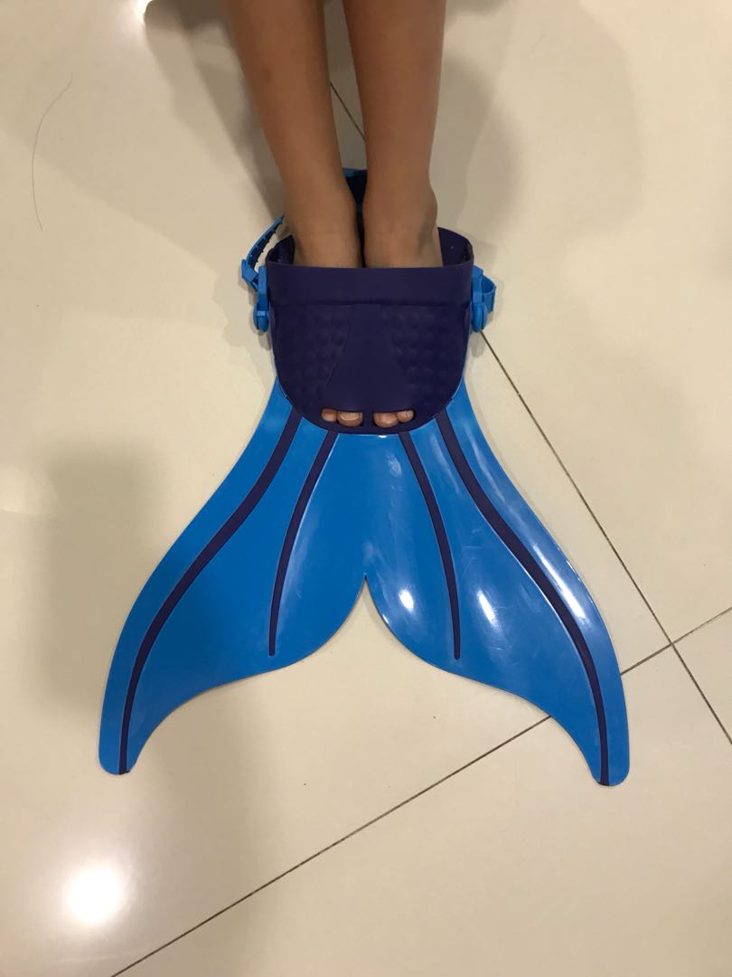 Mermaid fin, Babies & Kids, Babies & Kids Fashion on Carousell