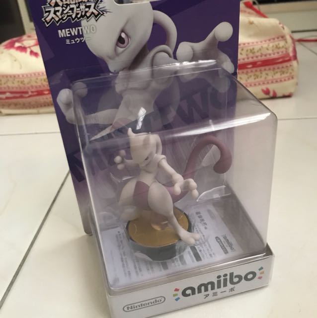 MEWTWO amiibo, Video Gaming, Gaming Accessories, Interactive Gaming ...