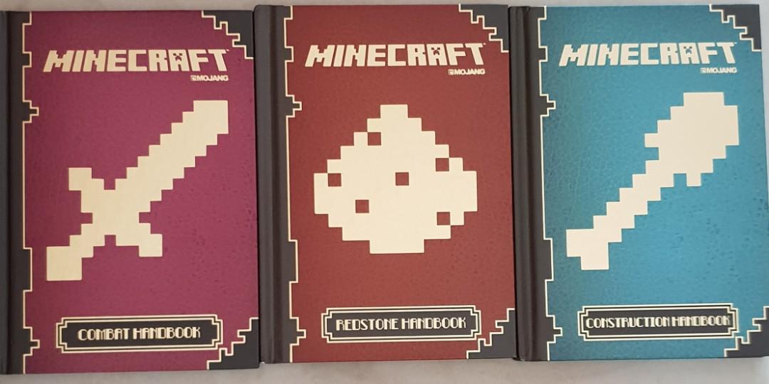Minecraft Construction,Combat, Redstone Handbook, Video Gaming, Gaming ...