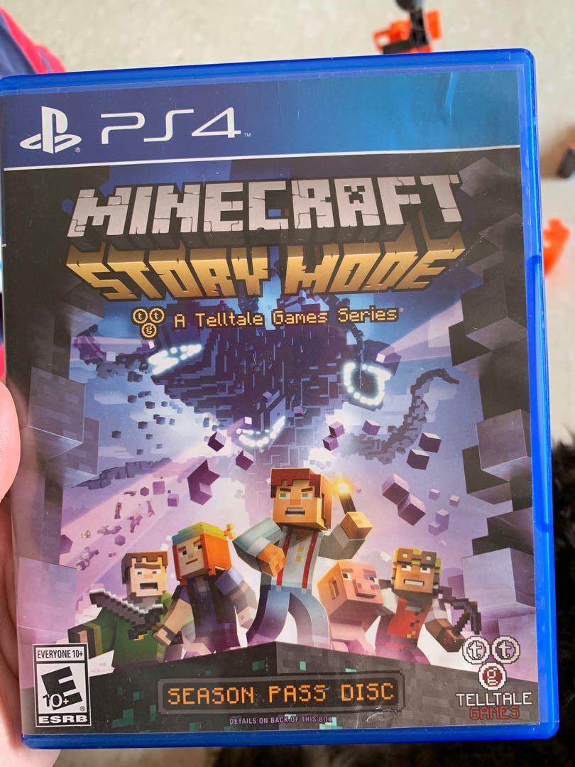 Minecraft ps4, Video Gaming, Video Games, PlayStation on Carousell