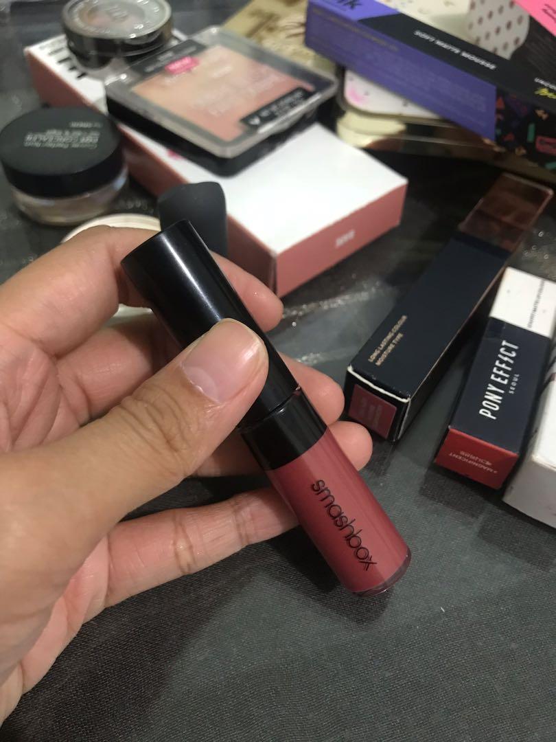 MLBB liquid lipstick, Beauty & Personal Care, Face, Makeup on Carousell