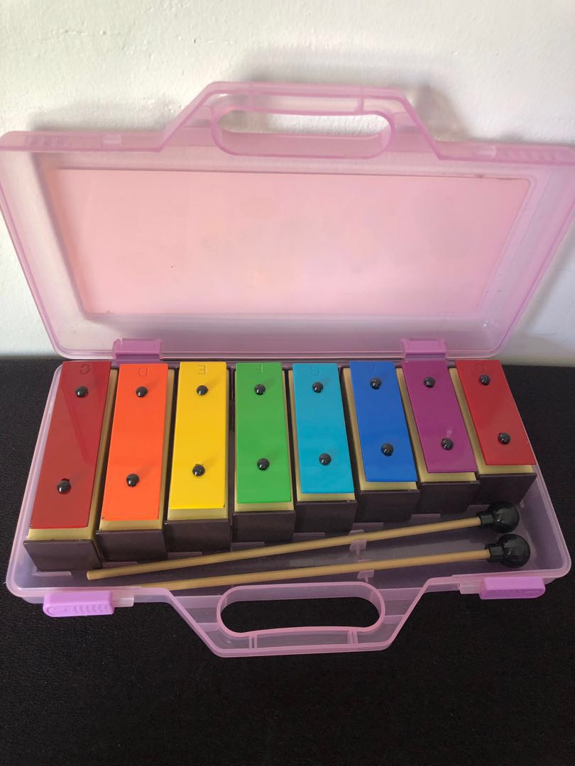 Music Factory Resonator Bells Xylophone kids, Hobbies & Toys, Music ...