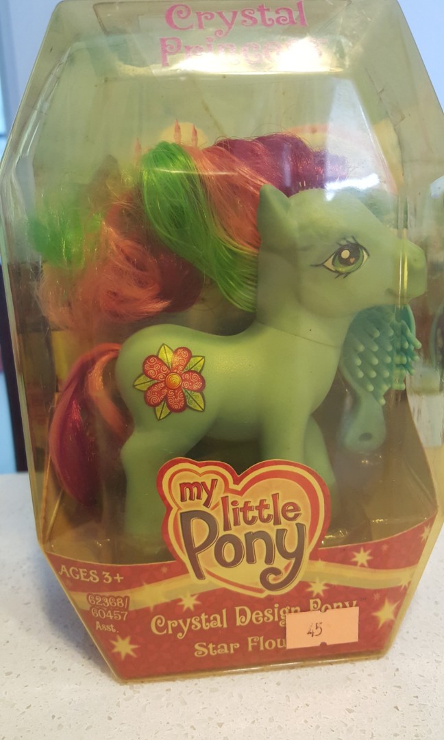 My Little Pony Vintage with box - Star Flower, Hobbies & Toys, Toys ...