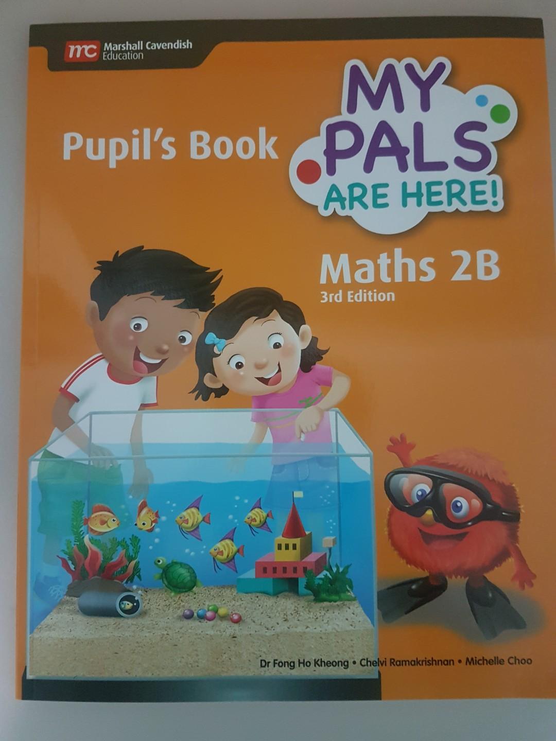My Pals Are Here Maths 2B 3rd Edition, Hobbies & Toys, Books ...