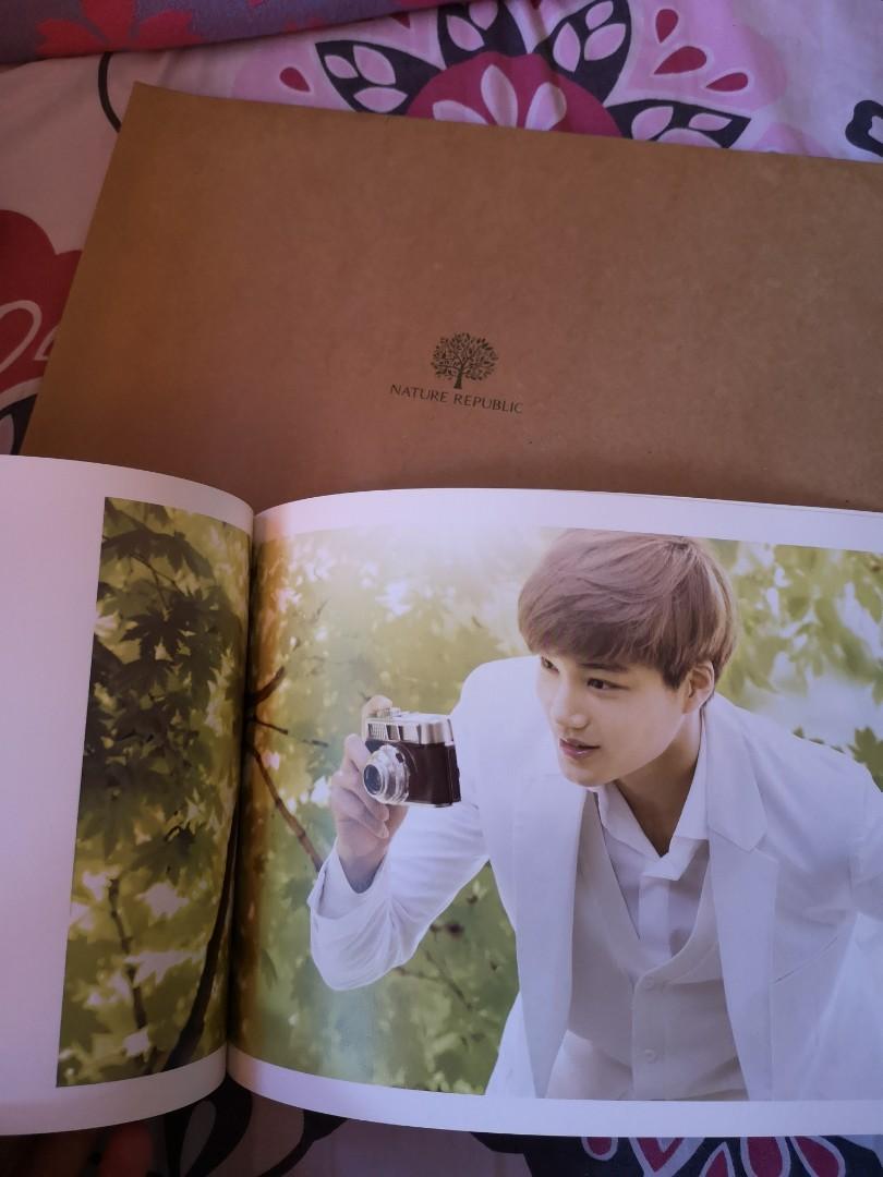 Nature Republic Exo Photobook, Hobbies & Toys, Collectibles & Memorabilia, K-Wave on Carousell