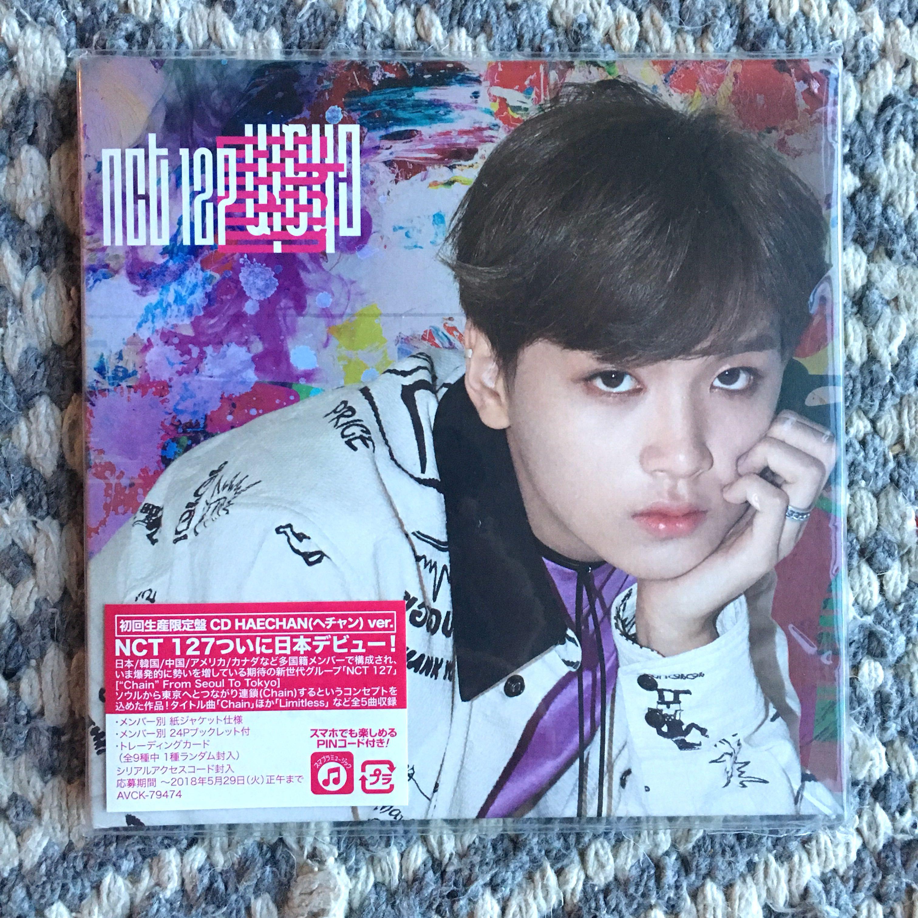 NCT 127 chain album haechan version, Hobbies & Toys, Memorabilia ...