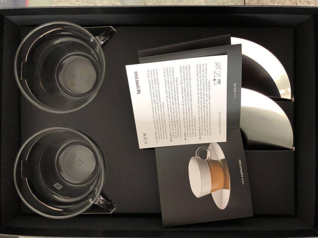 Nespresso View Collection Cups, TV & Home Appliances, Kitchen ...