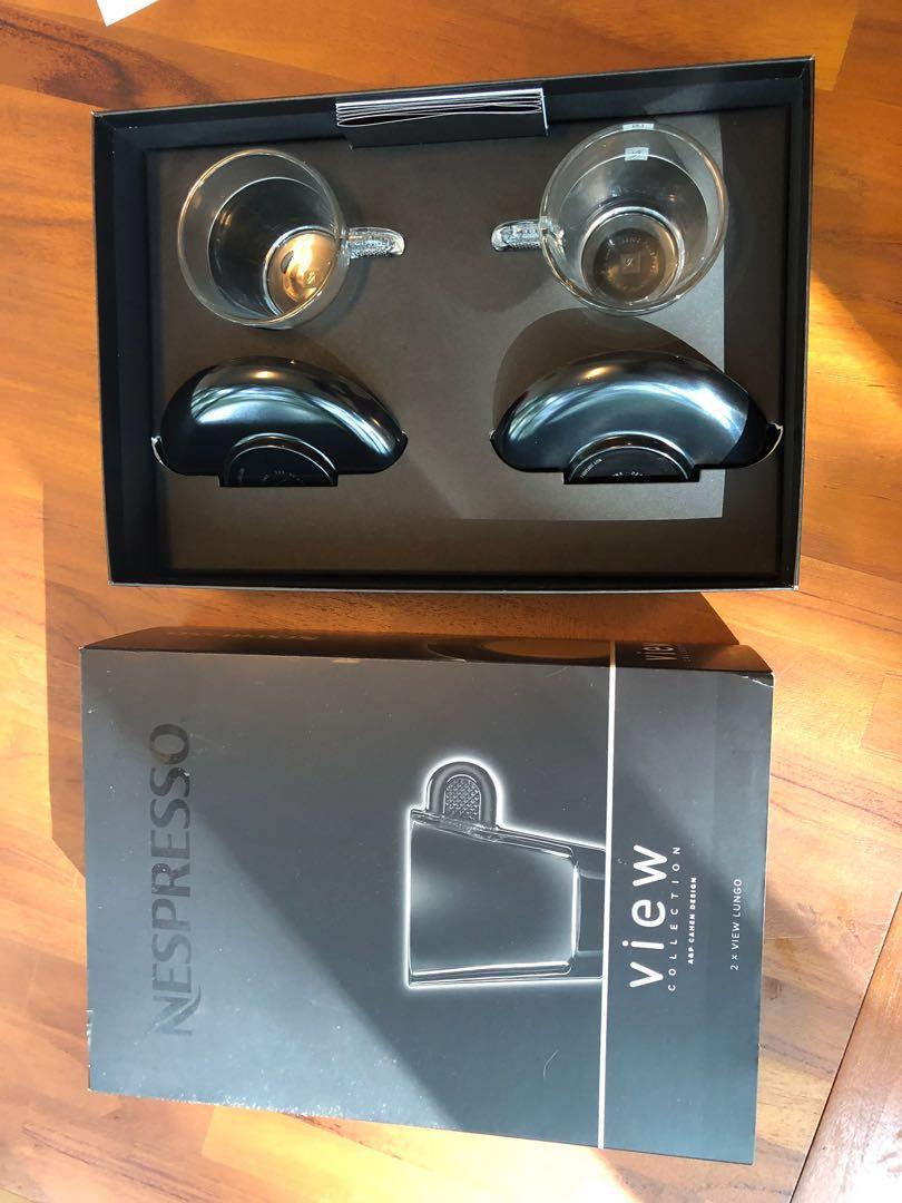 Nespresso View Lungo cups x 4, TV & Home Appliances, Kitchen Appliances ...
