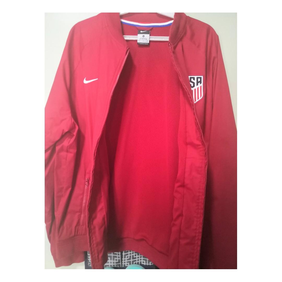 Nike Official Team USA Football Jacket, Men's Fashion, Coats, Jackets ...