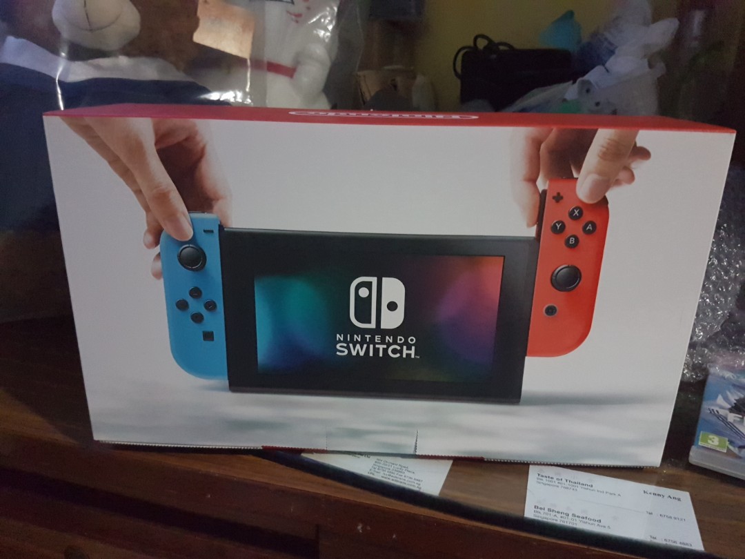 Nintendo Switch Console (Moddable), Video Gaming, Video Game Consoles ...