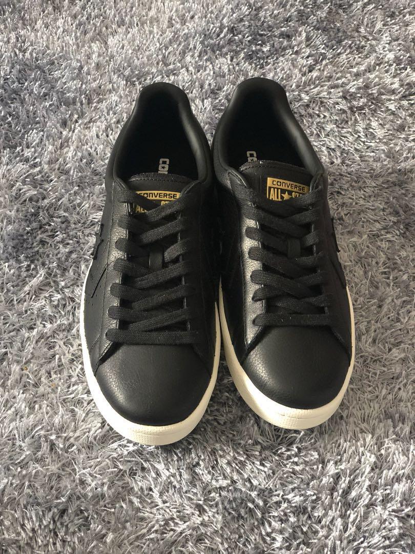 Original Brand New Converse Pro Leather Shoes, Men's Fashion, Footwear ...