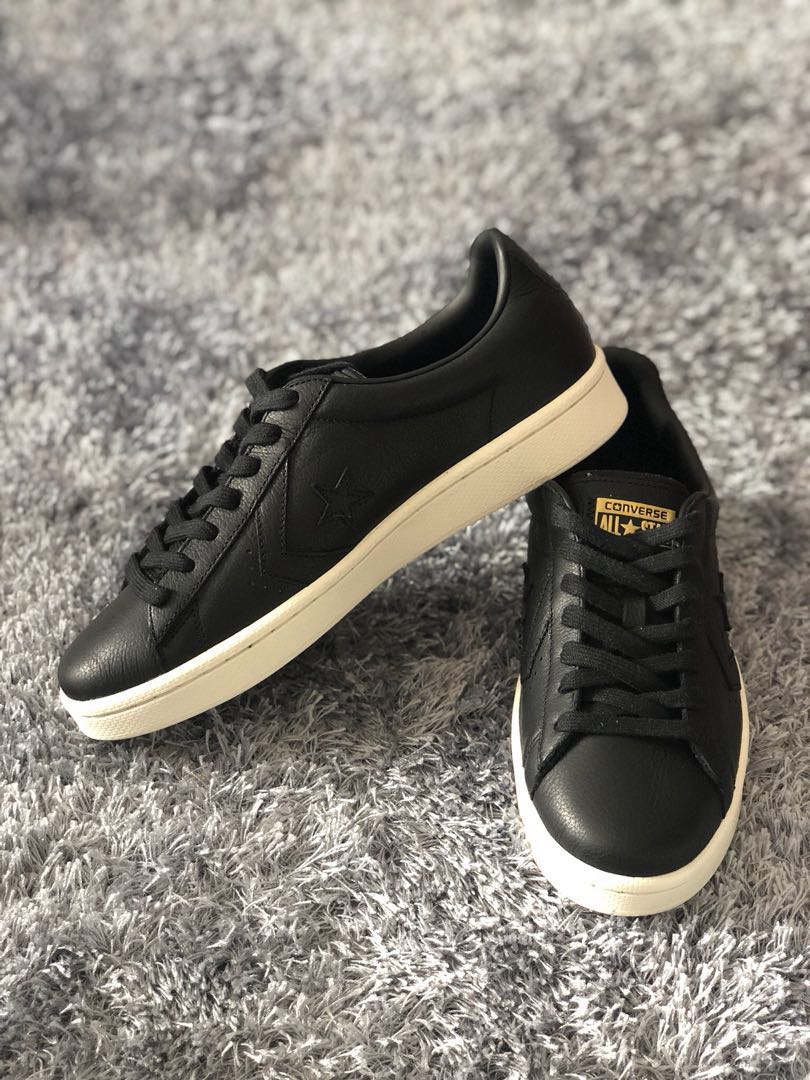 Original Brand New Converse Pro Leather Shoes, Men's Fashion, Footwear ...