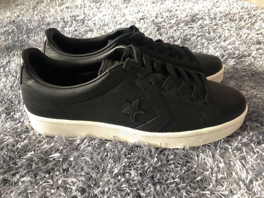 Original Brand New Converse Pro Leather Shoes, Men's Fashion, Footwear ...