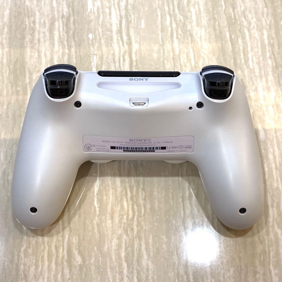 Original PS4 DUALSHOCK4 Wireless Controller (White), Video Gaming ...