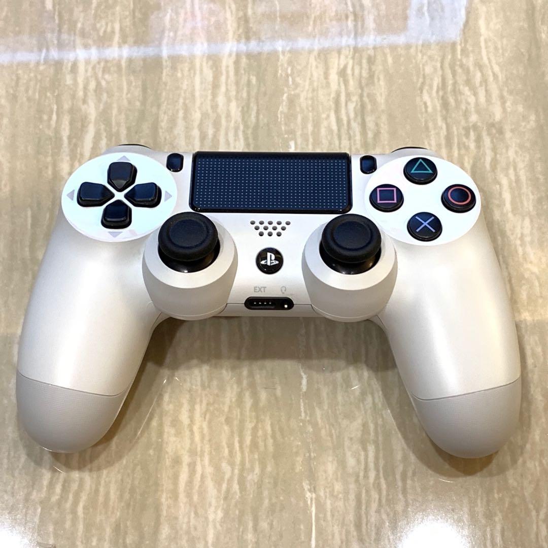 Original PS4 DUALSHOCK4 Wireless Controller (White), Video Gaming ...