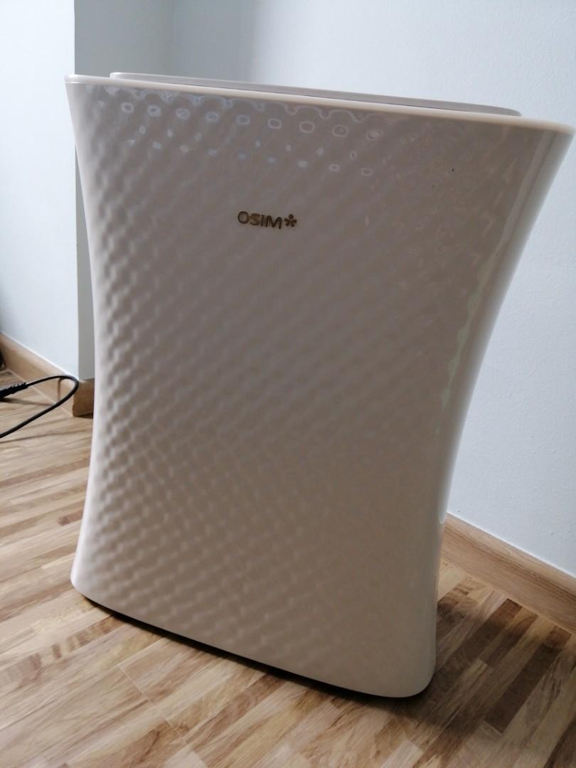 OSIM Ualphine Air purifier, TV & Home Appliances, Air Purifiers ...