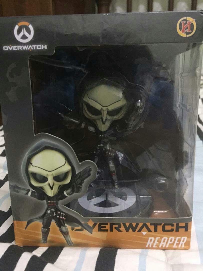 Overwatch Reaper Action Figure, Hobbies & Toys, Collectibles ...