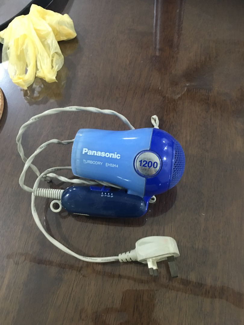 Panasonic Blower, Beauty & Personal Care, Hair on Carousell