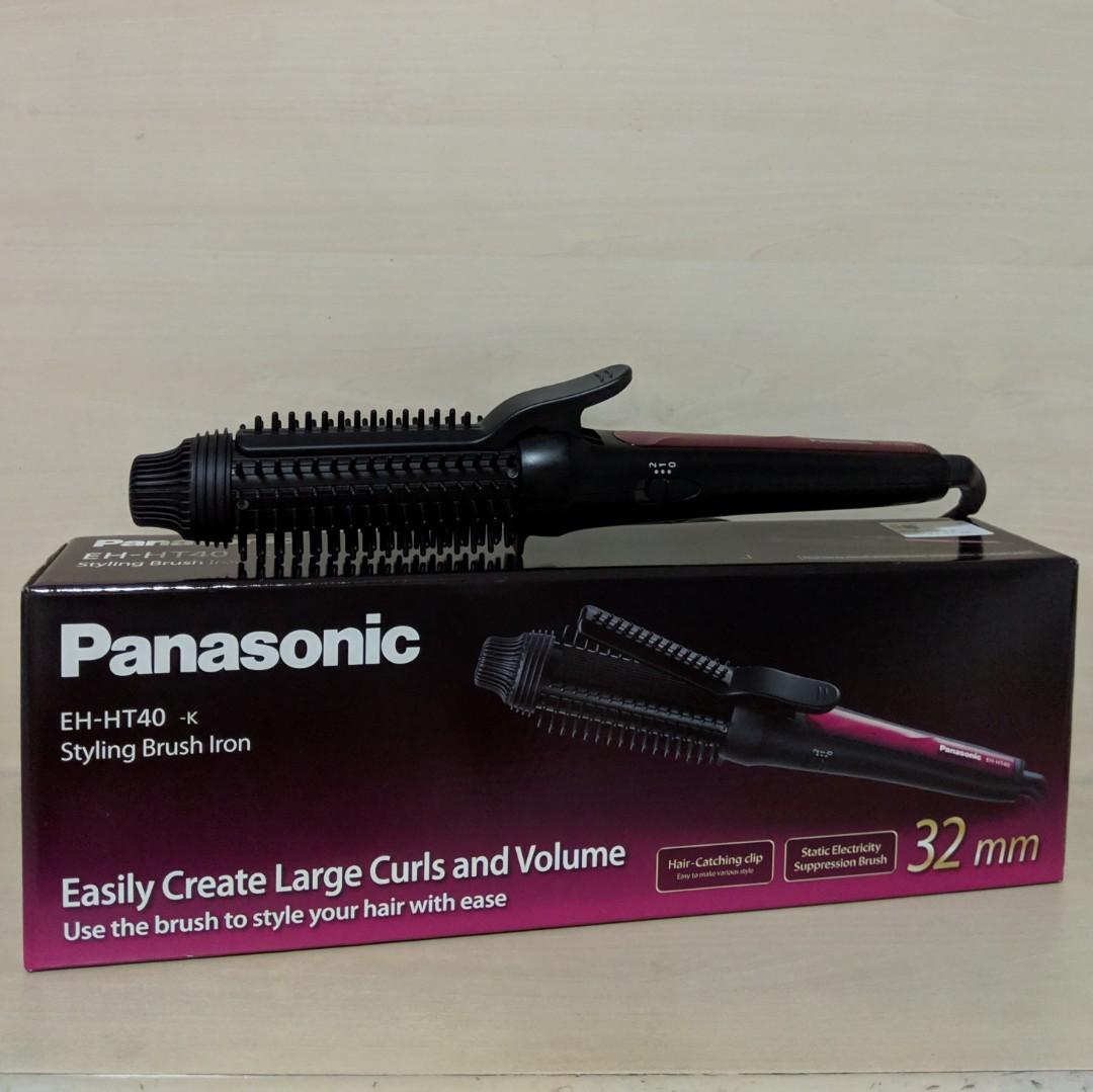 Panasonic EH-HT40 Styling Brush Iron, Beauty & Personal Care, Hair on ...