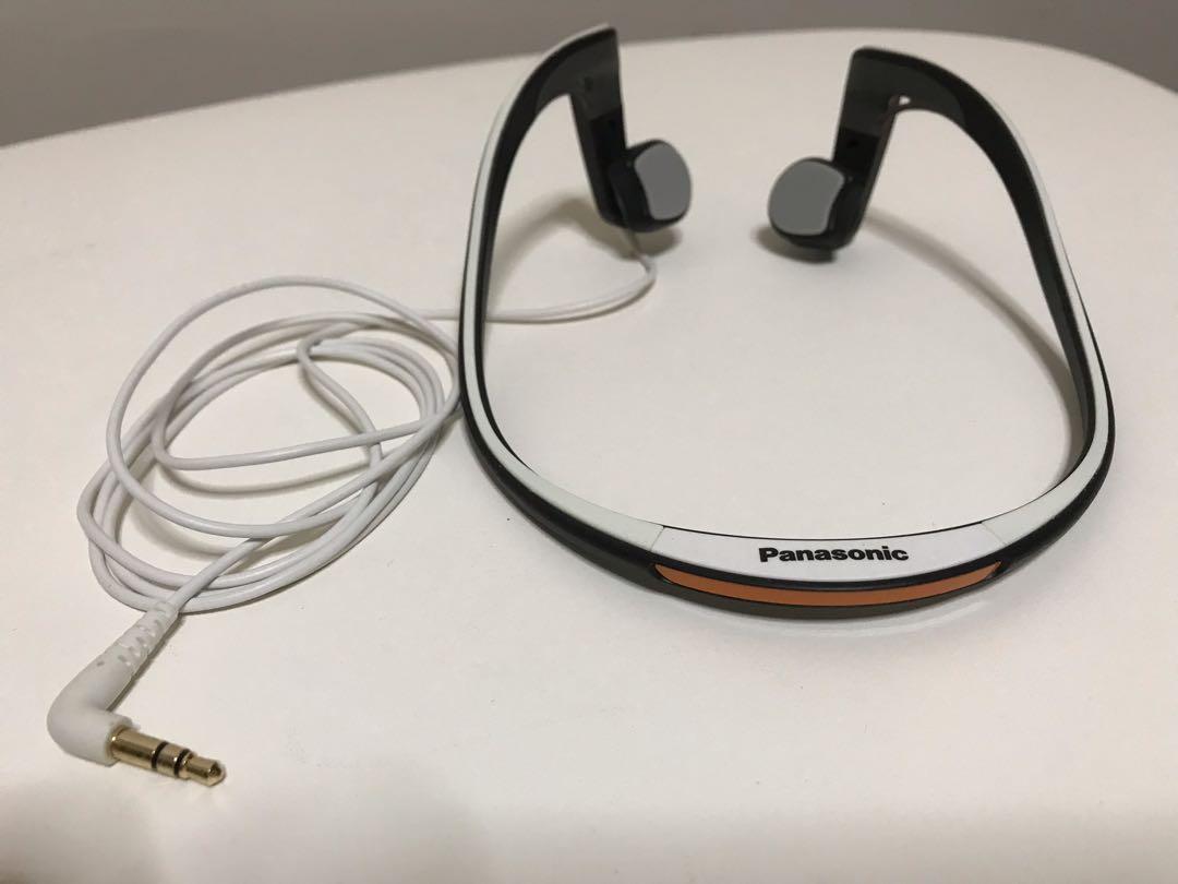 Panasonic Headphone Bone Conduction, Audio, Headphones & Headsets on ...