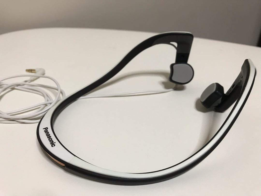Panasonic Headphone Bone Conduction, Audio, Headphones & Headsets on ...