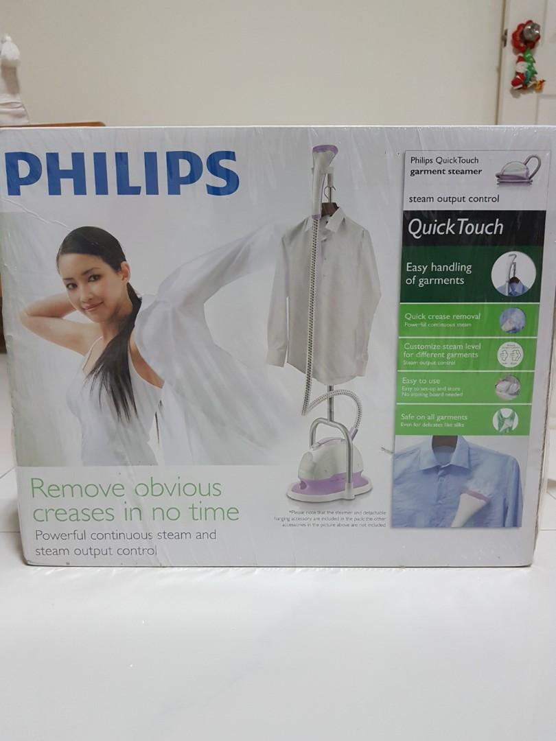 Philips garment steamer for easier life, TV & Home Appliances, Irons ...