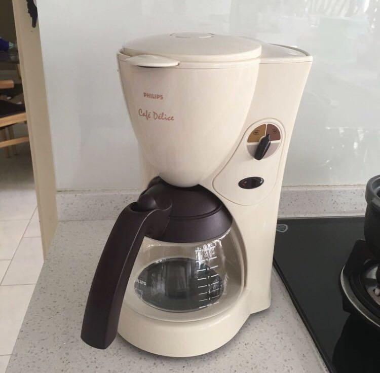Phillips Cafe Delice Drip Coffee, TV & Home Appliances, Kitchen ...