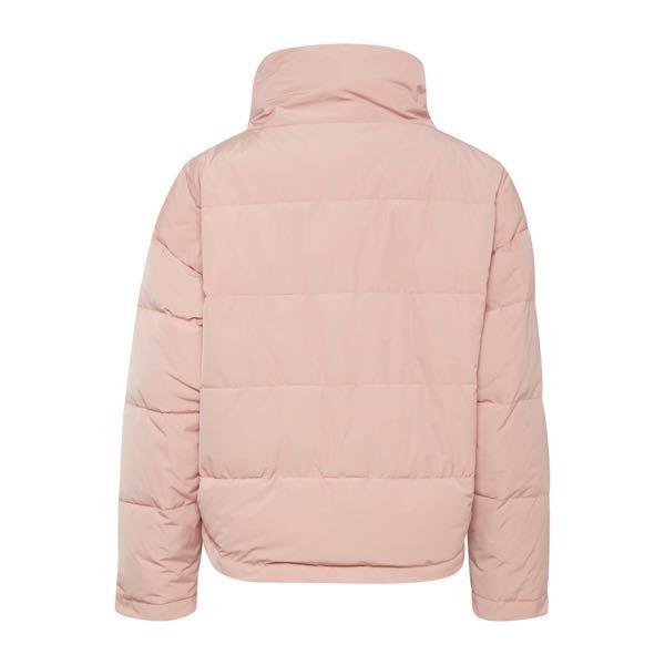 Puffer Jacket in Misty Rose, Women's Fashion, Coats, Jackets and ...