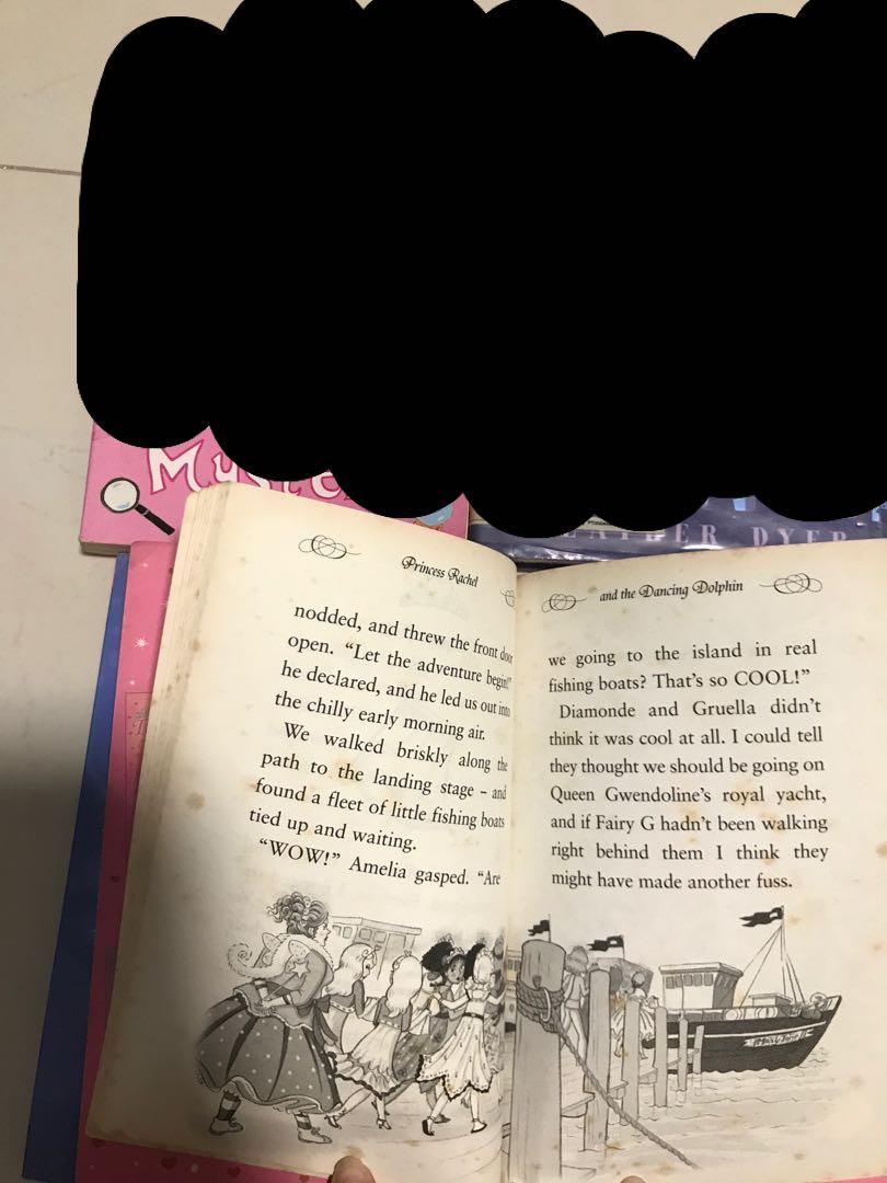 Random storybook, Hobbies & Toys, Books & Magazines, Fiction & Non ...