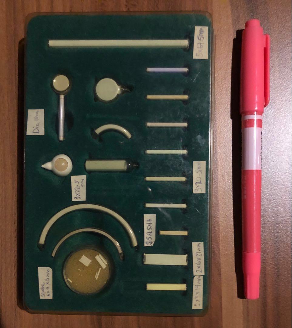 RARE Tritium Vials Full Sizes Kit, Hobbies & Toys, Stationery & Craft ...