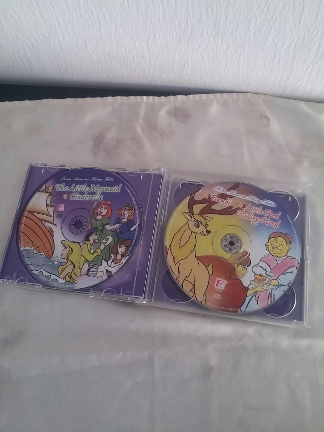 Rare VCD (1 left): My Magic Box of FAIRY TALES, Hobbies & Toys ...