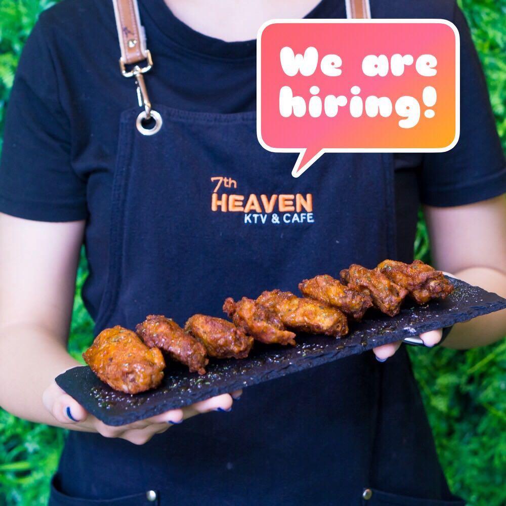 Receptionist / service crew, Jobs, Customer Service on Carousell