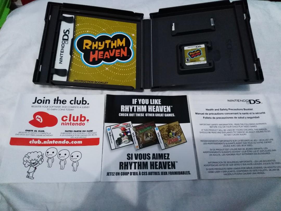 Rhythm Heaven Nintendo DS, Video Gaming, Video Games, Nintendo on Carousell