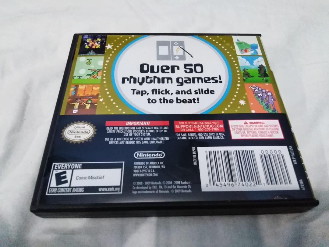 Rhythm Heaven Nintendo DS, Video Gaming, Video Games, Nintendo on Carousell