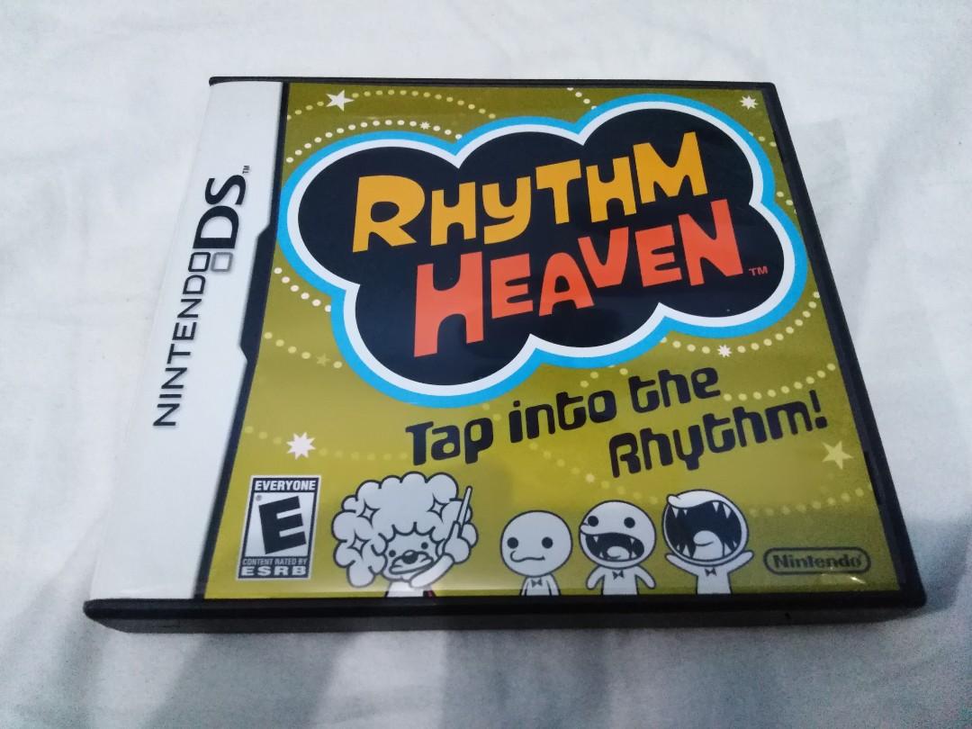 Rhythm Heaven Nintendo DS, Video Gaming, Video Games, Nintendo on Carousell