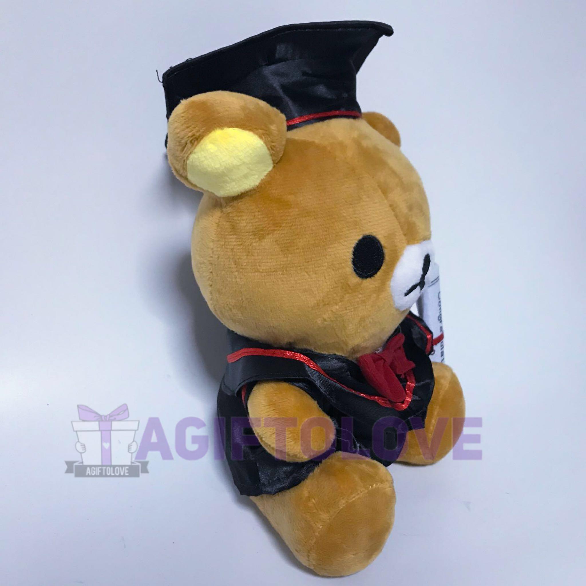Rilakkuma Graduation Plush Gift Set, Hobbies & Toys, Toys & Games on ...