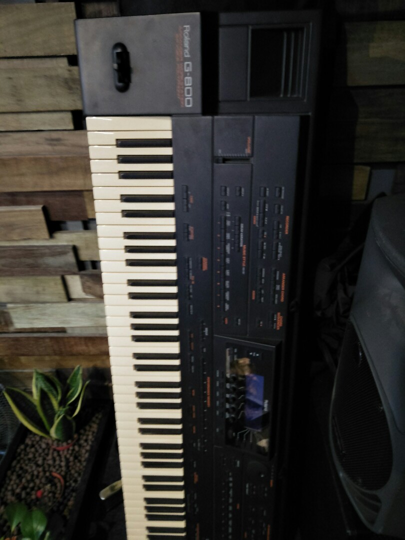 Roland Keyboard Vintage, Hobbies & Toys, Music & Media, Musical ...