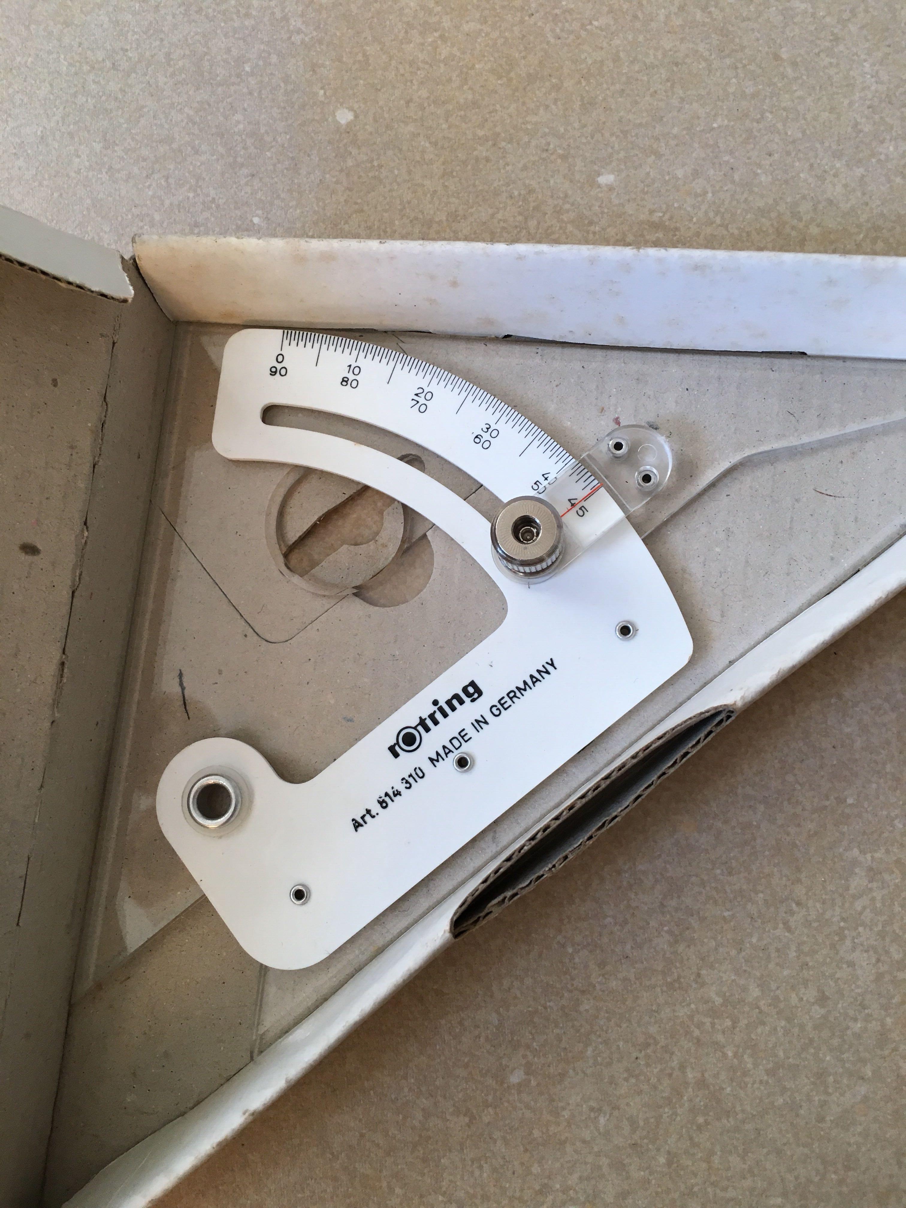 Rotring Architectural Draughting & Drawing Board, Hobbies & Toys ...