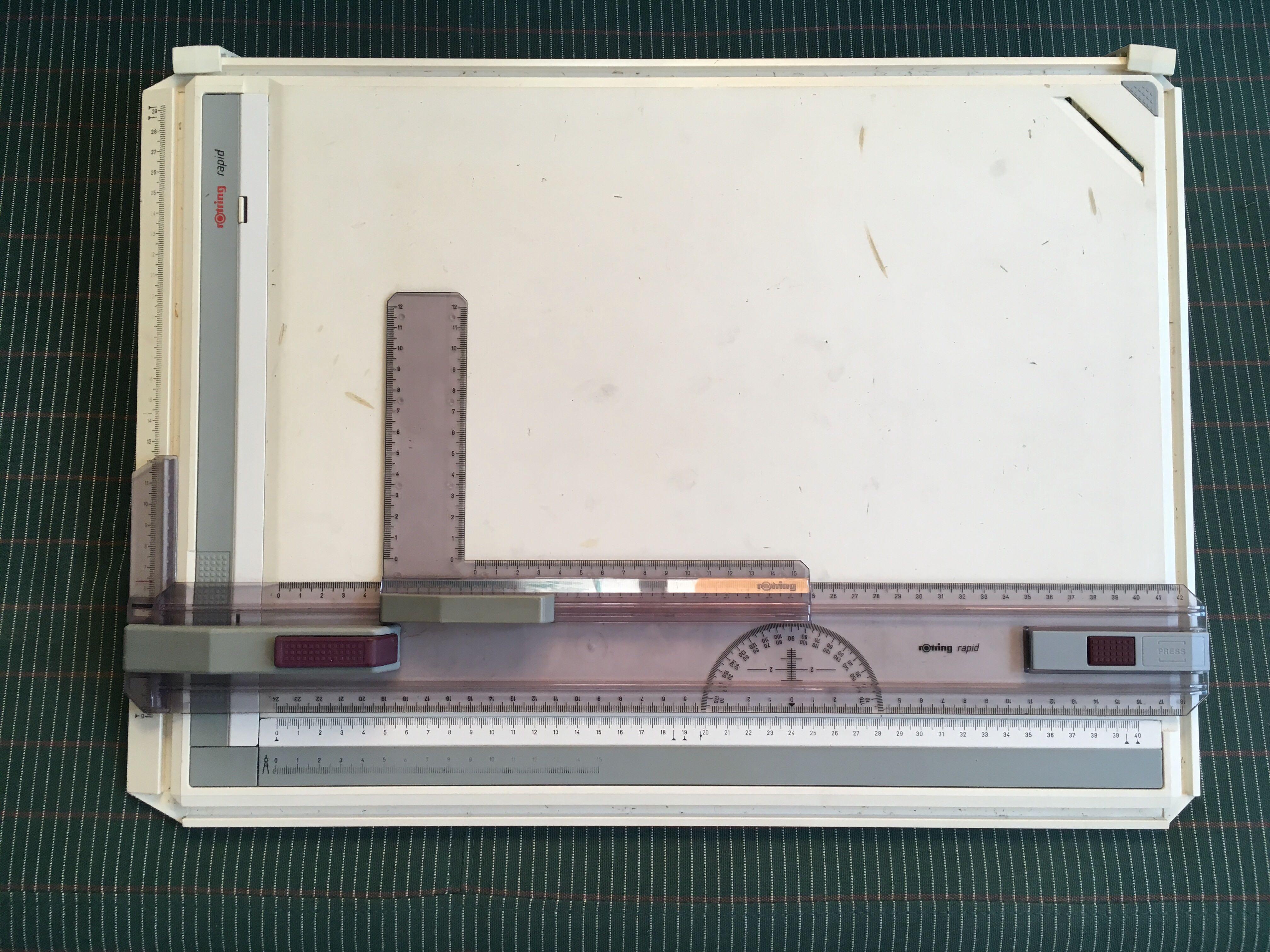Rotring Architectural Draughting & Drawing Board, Hobbies & Toys ...